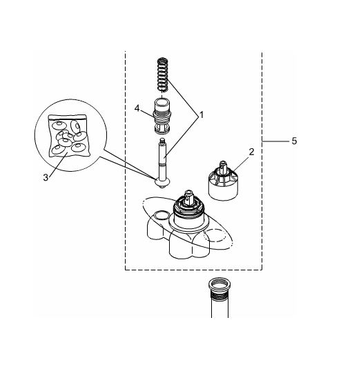 Gummibälg till divator stav - Spaparts Nordic AB