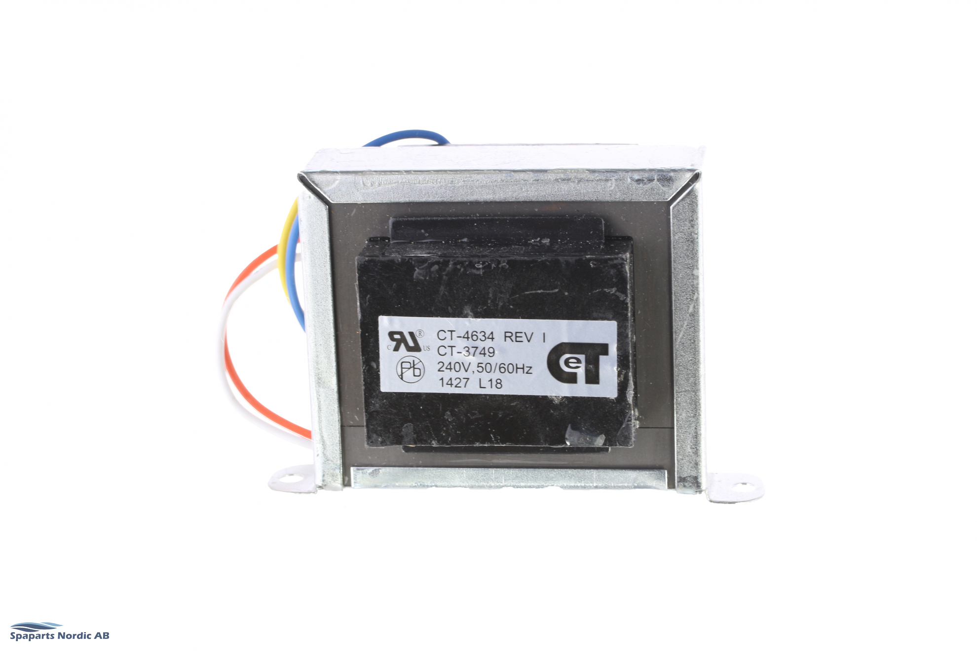 Gecko Transformer MSPA-MP 240VAC - Spaparts Nordic AB