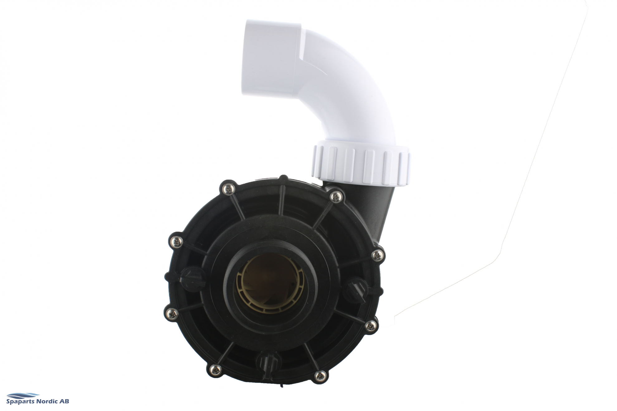 2" Rör anslutning till Pump 90 grader - Spaparts Nordic AB