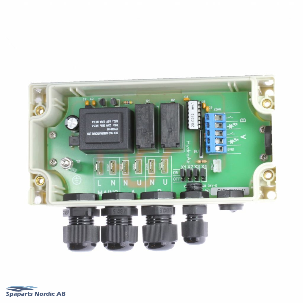 HydroAir Classic Line Control Box 2-funktioner - Spaparts Nordic AB