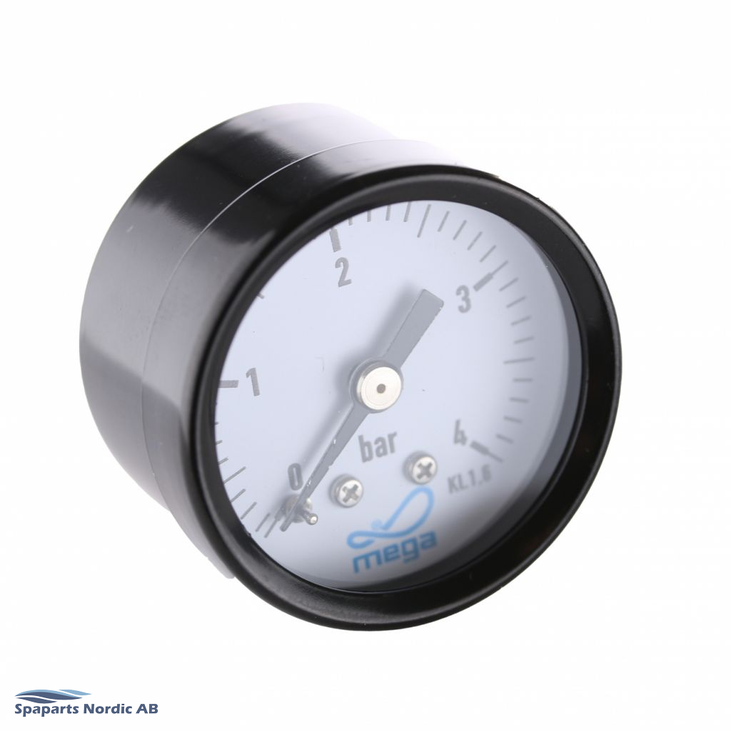 Manometer 0-4 bar - Spaparts Nordic AB