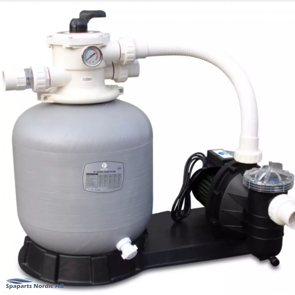 Mega Pool filter paket typ FSF 75 - Spaparts Nordic AB