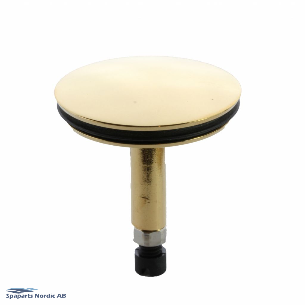 Jacuzzi badkar bottenventil lock Brons - Spaparts Nordic AB